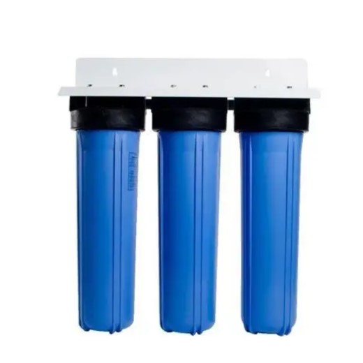 Filtro de Agua de Tres Etapas Azul - Agua Pura Panamá